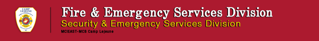 Marine Corps Installations East > Staff Offices > Security & Emergency Services > Fire ...
